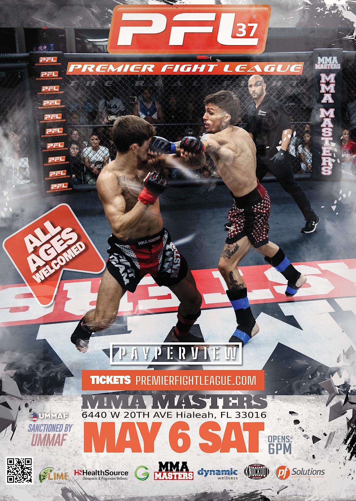 PFL – Premier Fight League.